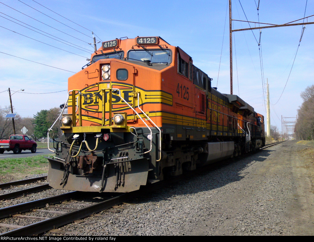 BNSF 4125